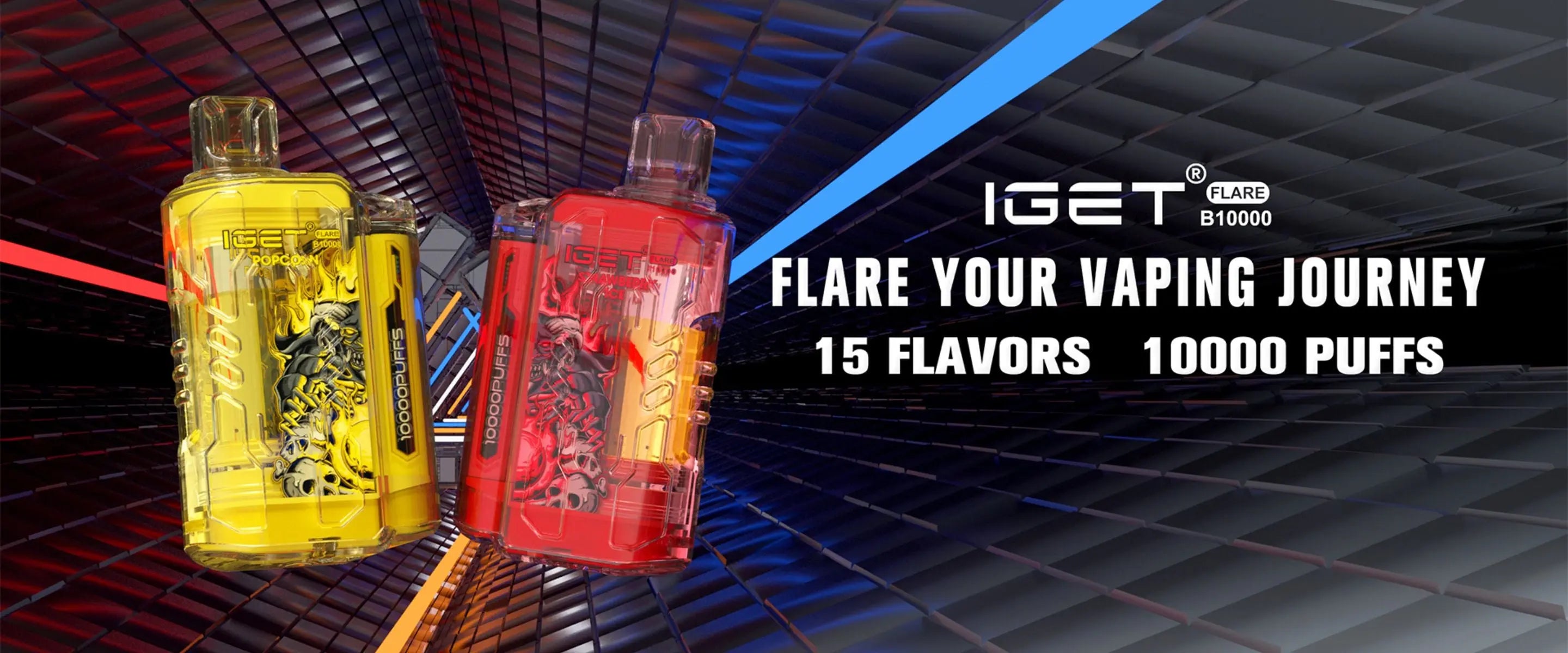 Buy IGET Flare Vape at Vapebro India | Free Shipping – VapeBro