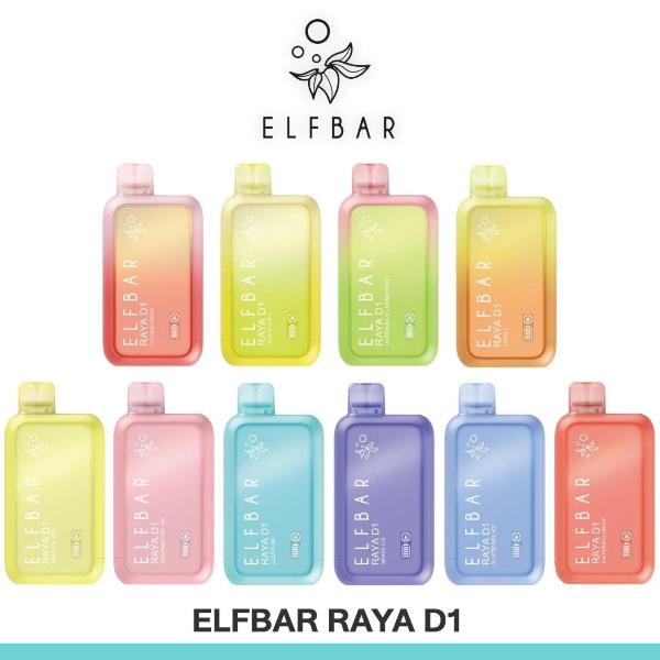 SHOP BEST ELFBAR RAYA D1 DISPOSABLE VAPE 13000 PUFFS - COLA – VapeBro