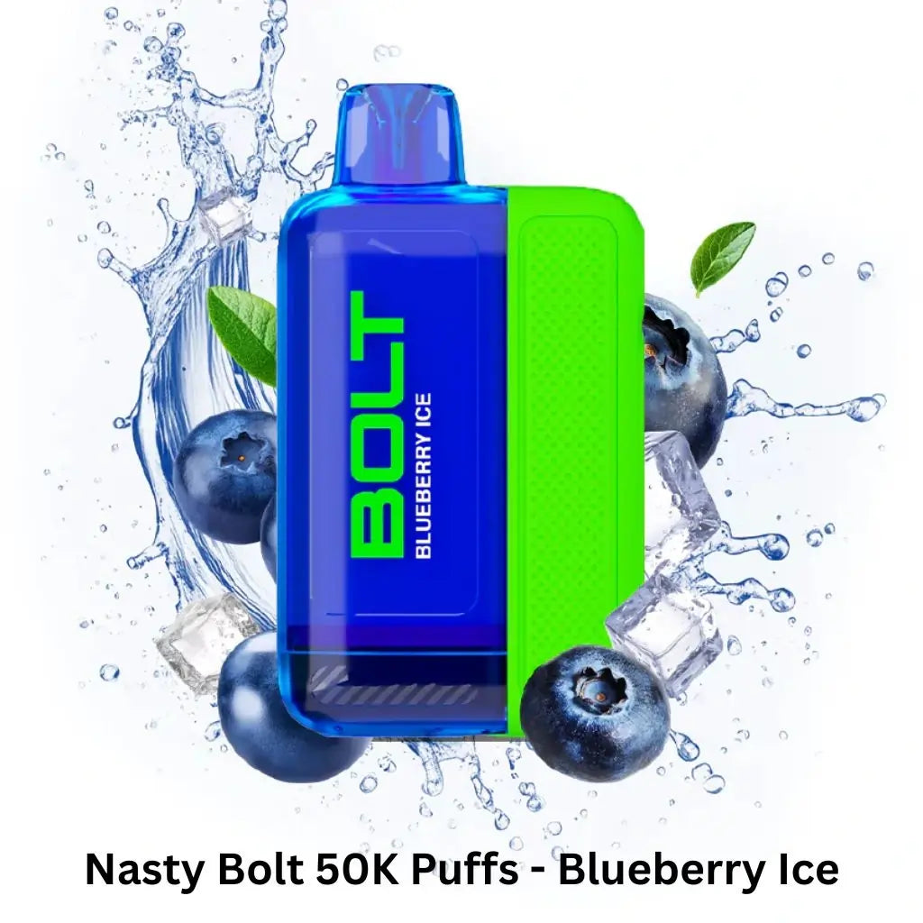 Nasty Bolt disposable Vape 50k Puffs | Top Selling in India – VapeBro