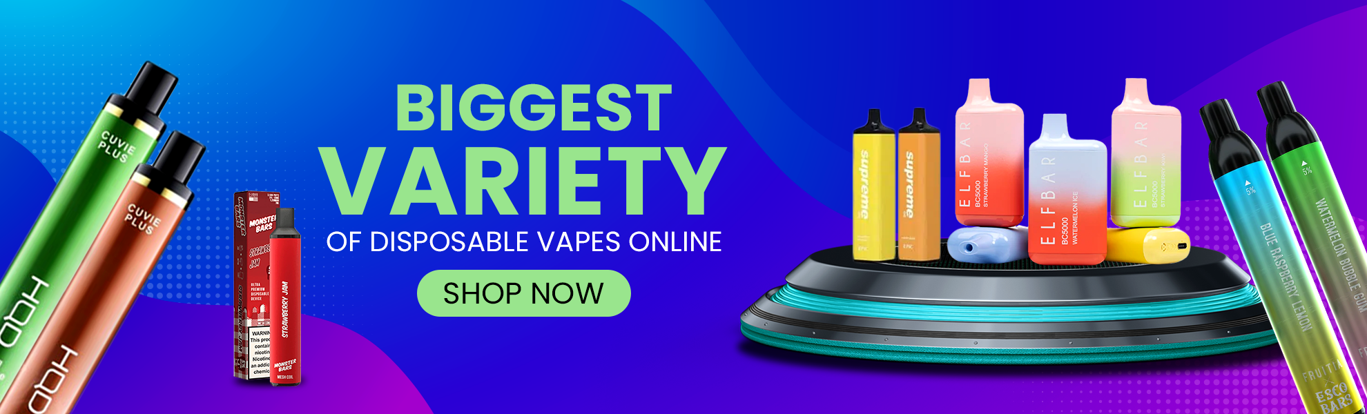 VapeBro: Ignite Your Senses with Premium Vaping Delights