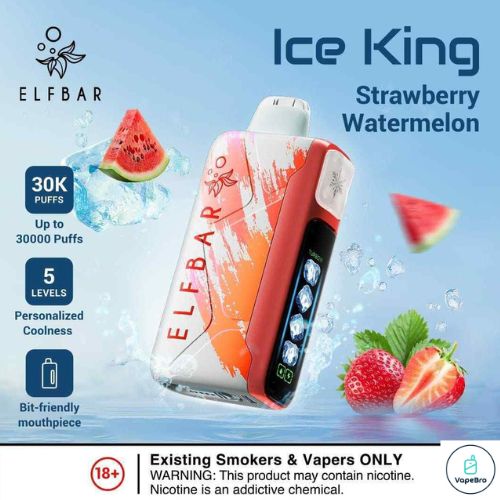 Elfbar Ice King 30K Puffs Vape India | Buy Cheapest Pod – VapeBro